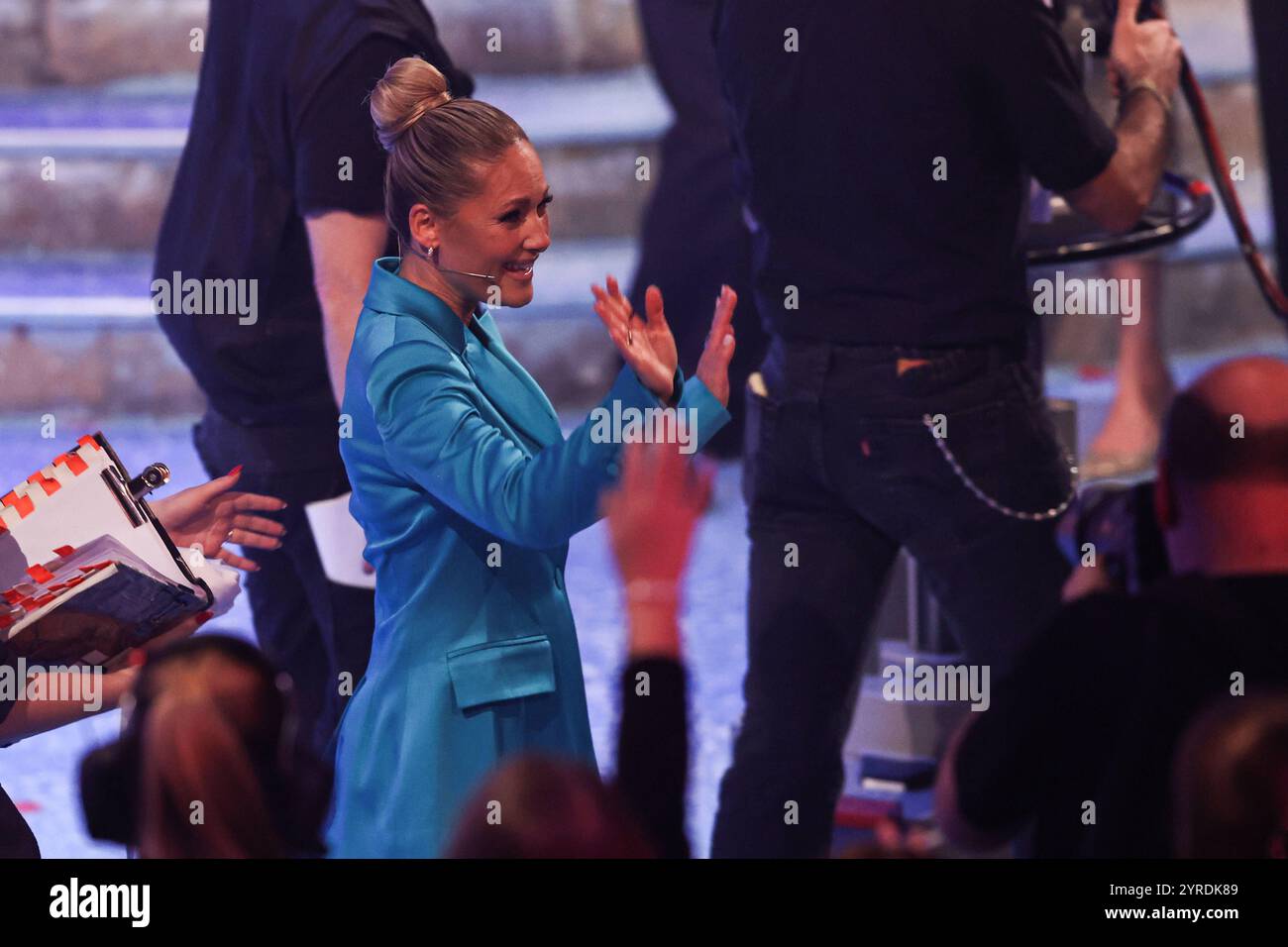 Saengerin Helene Fischer - ARD Live Show Adventsfest der 100.000 ...