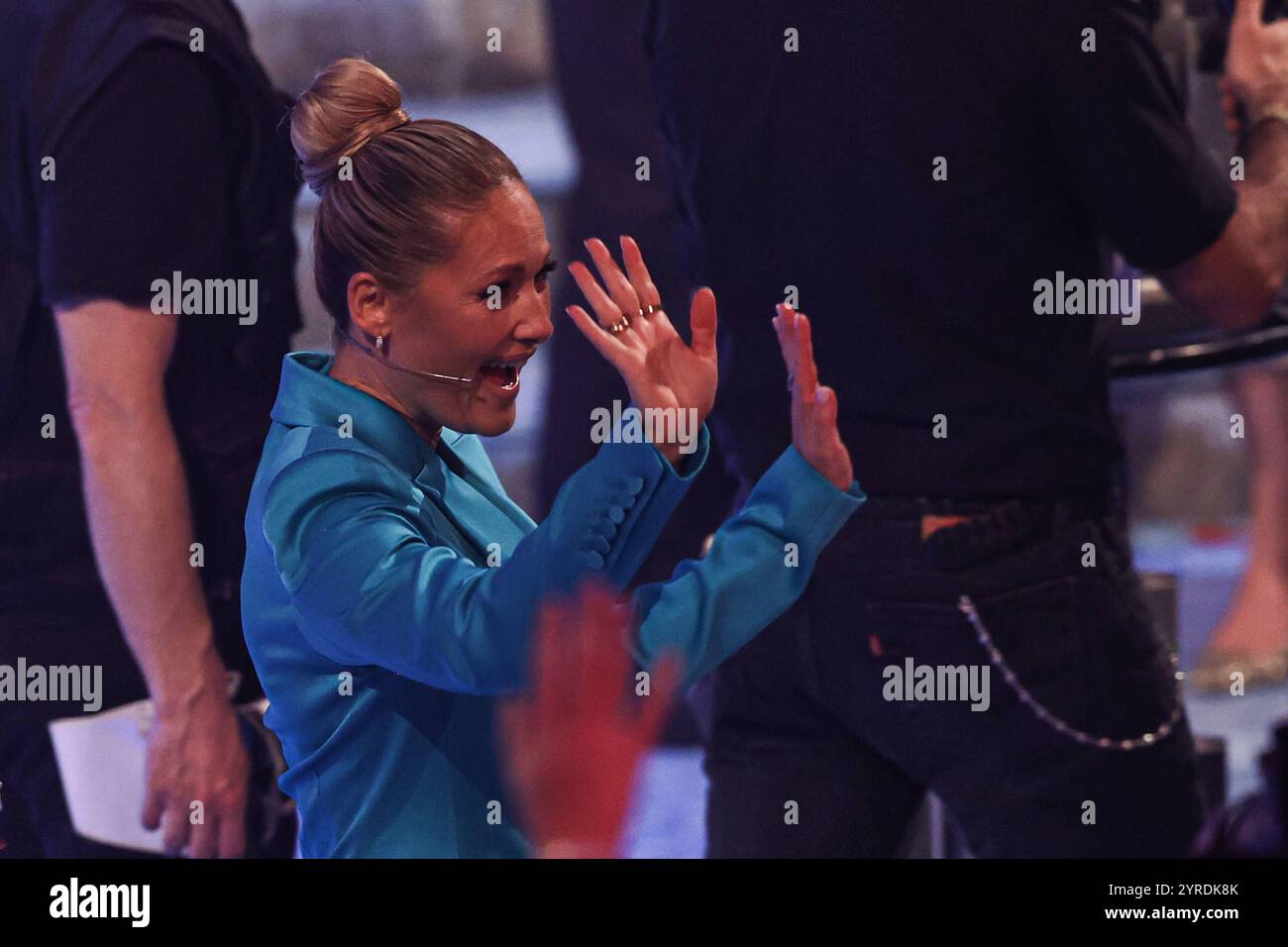 Saengerin Helene Fischer - ARD Live Show Adventsfest der 100.000 ...