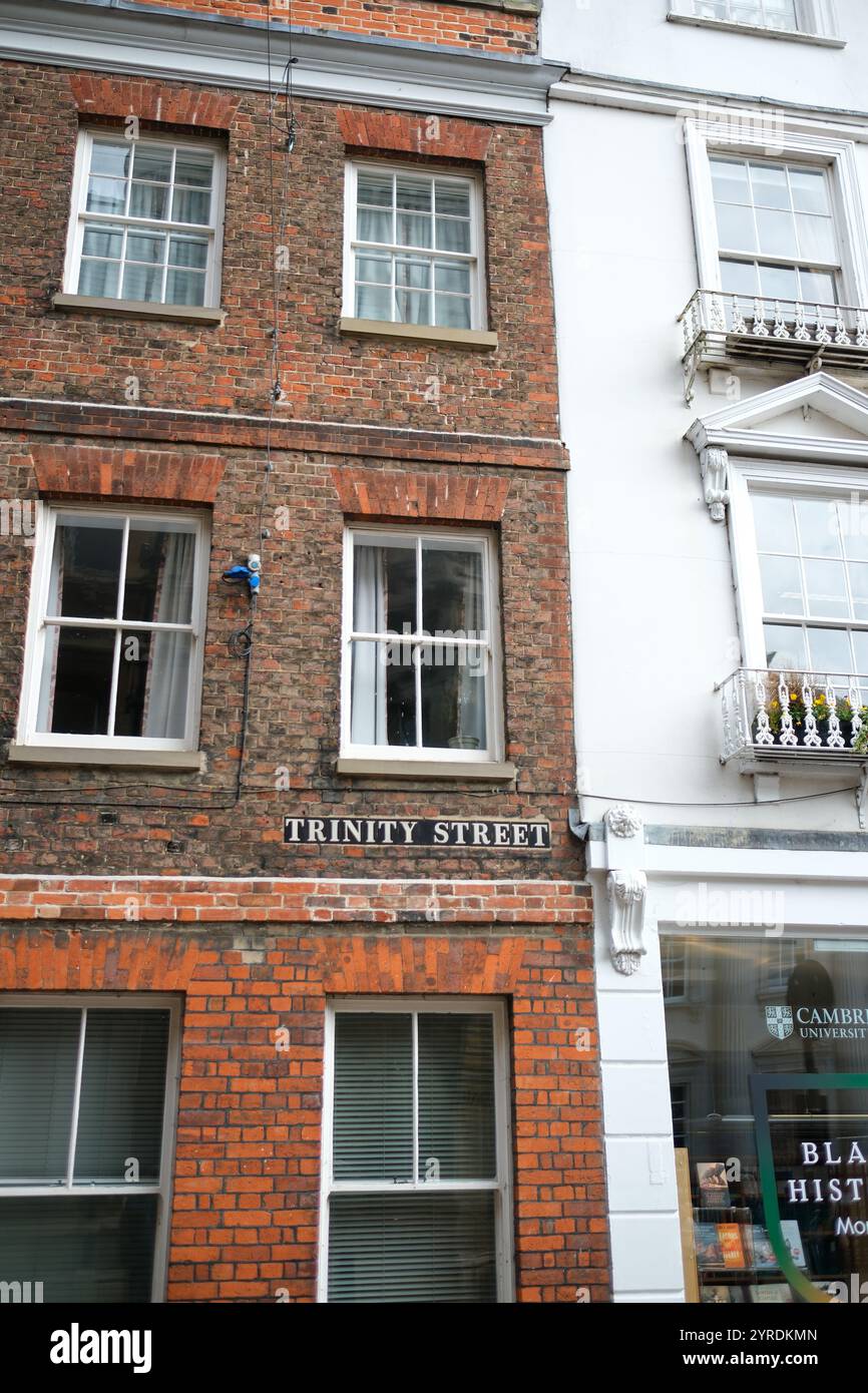 Cambridge, UK 16 Oct 2024 - Trinity Street Stock Photo - Alamy