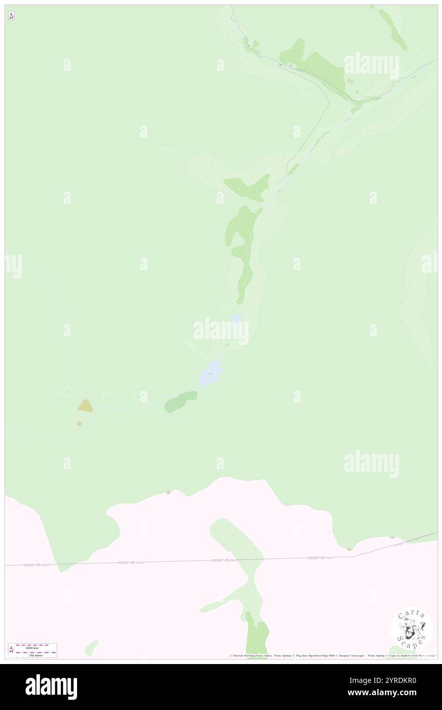 Lake Nigel, , NZ, New Zealand, Southland, S 45 17' 18'', N 168 25' 48 ...