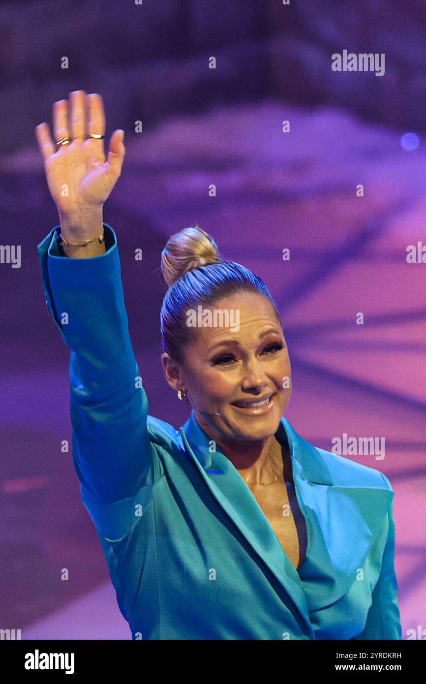 Saengerin Helene Fischer - ARD Live Show Adventsfest der 100.000 ...