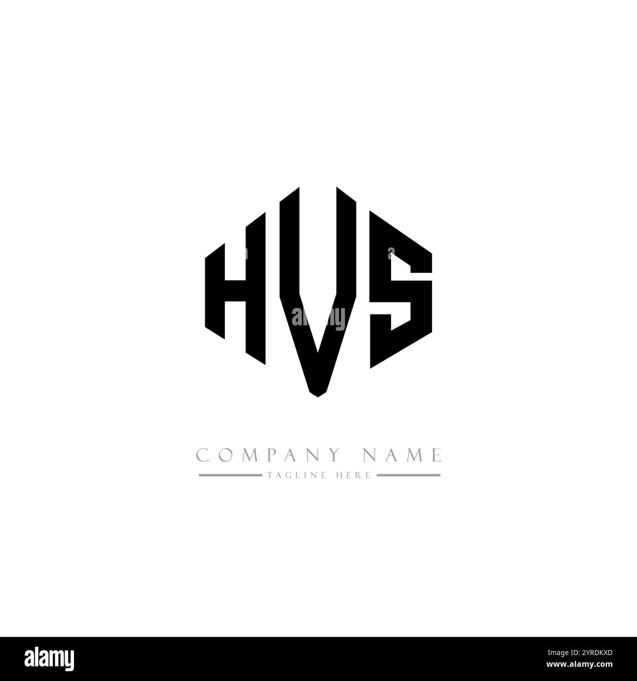 Hvs hexagon Stock Vector Images - Alamy