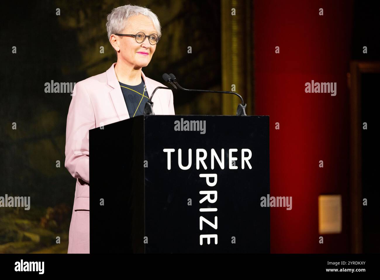 EDITORIAL USE ONLY Maria Balshaw, director of Tate at the announcement ...