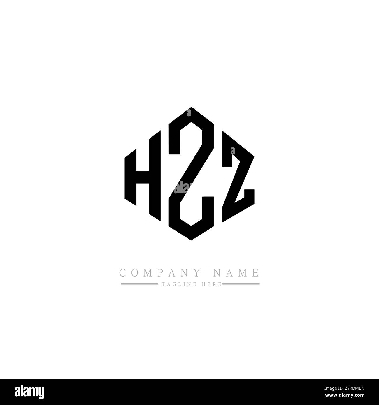 Hzz business logo Stock Vector Images - Alamy