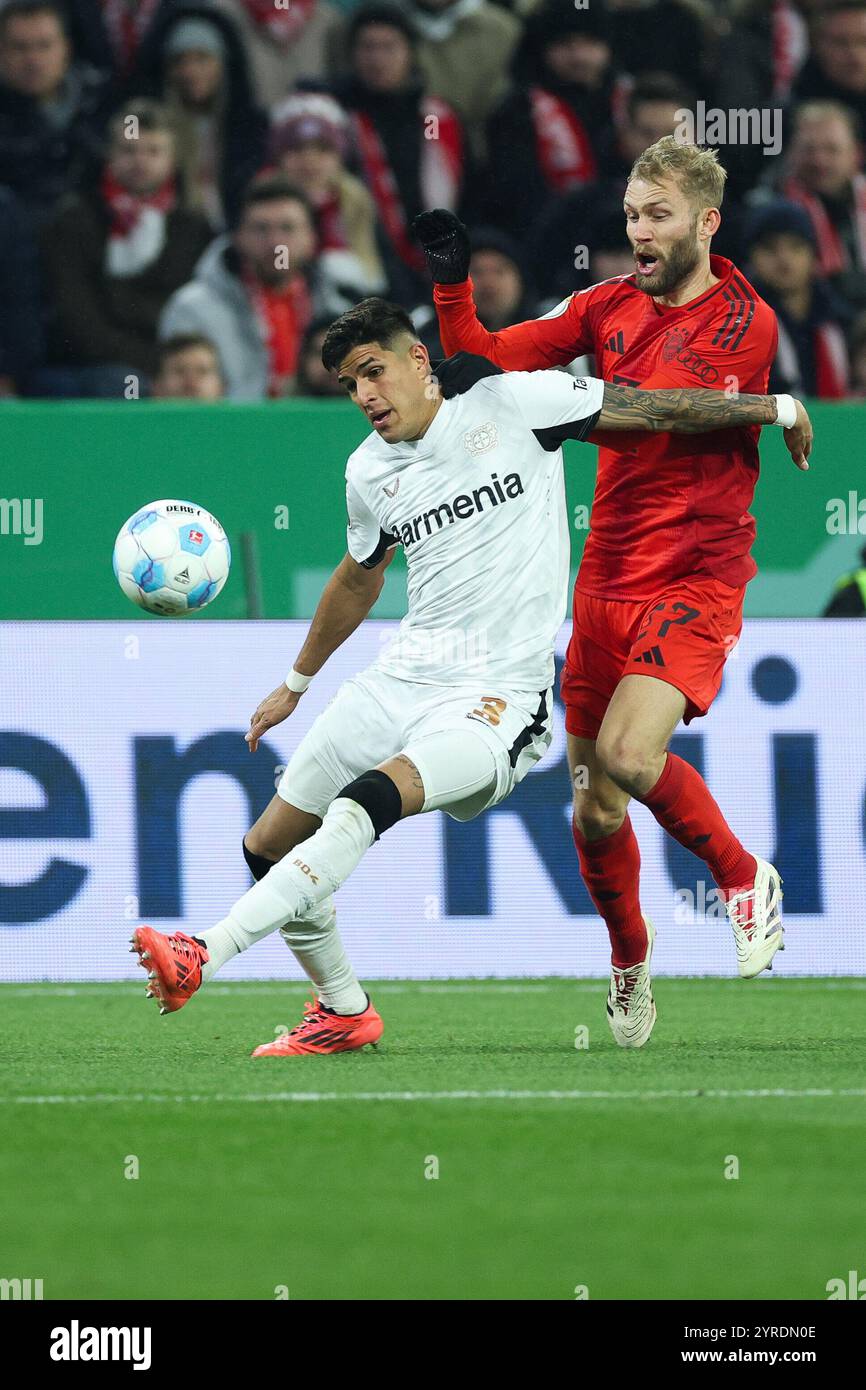 Fussball DFB-Pokal Achtelfinale FC Bayern Muenchen - Bayer 04 ...