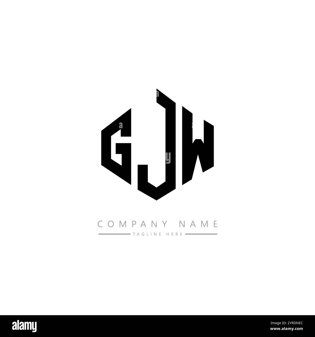 Gjw tech logo Black and White Stock Photos & Images - Alamy