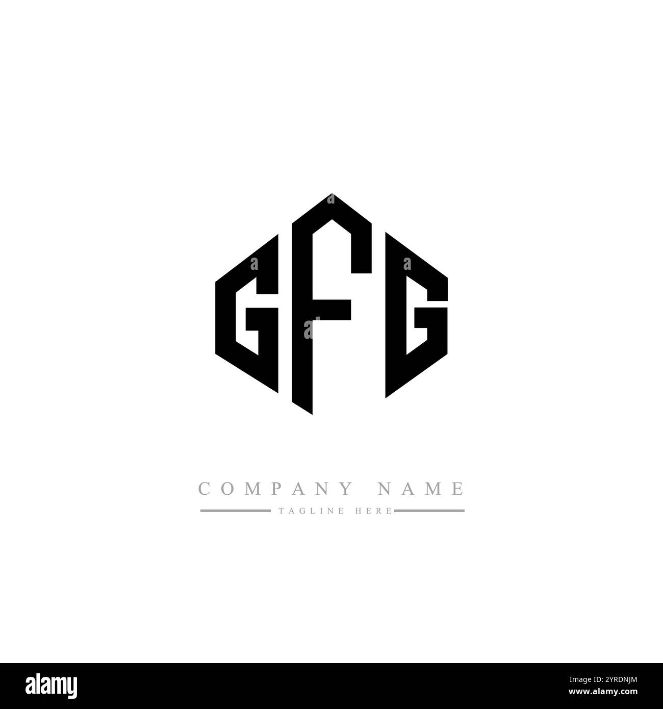 Gfg cube Stock Vector Images - Alamy