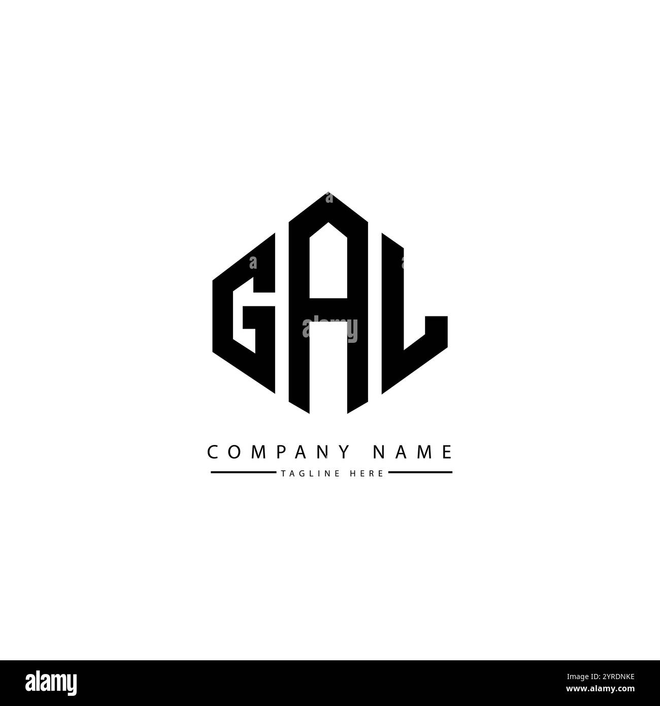 Gal business logo Black and White Stock Photos & Images - Alamy