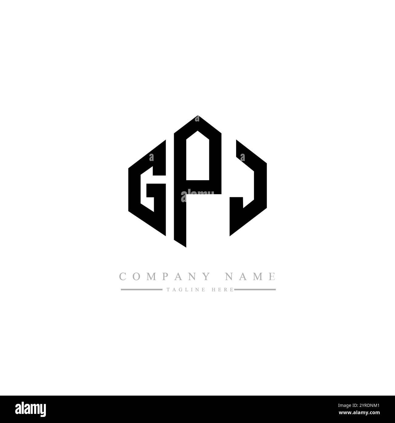 Gpj hexagon hi-res stock photography and images - Alamy