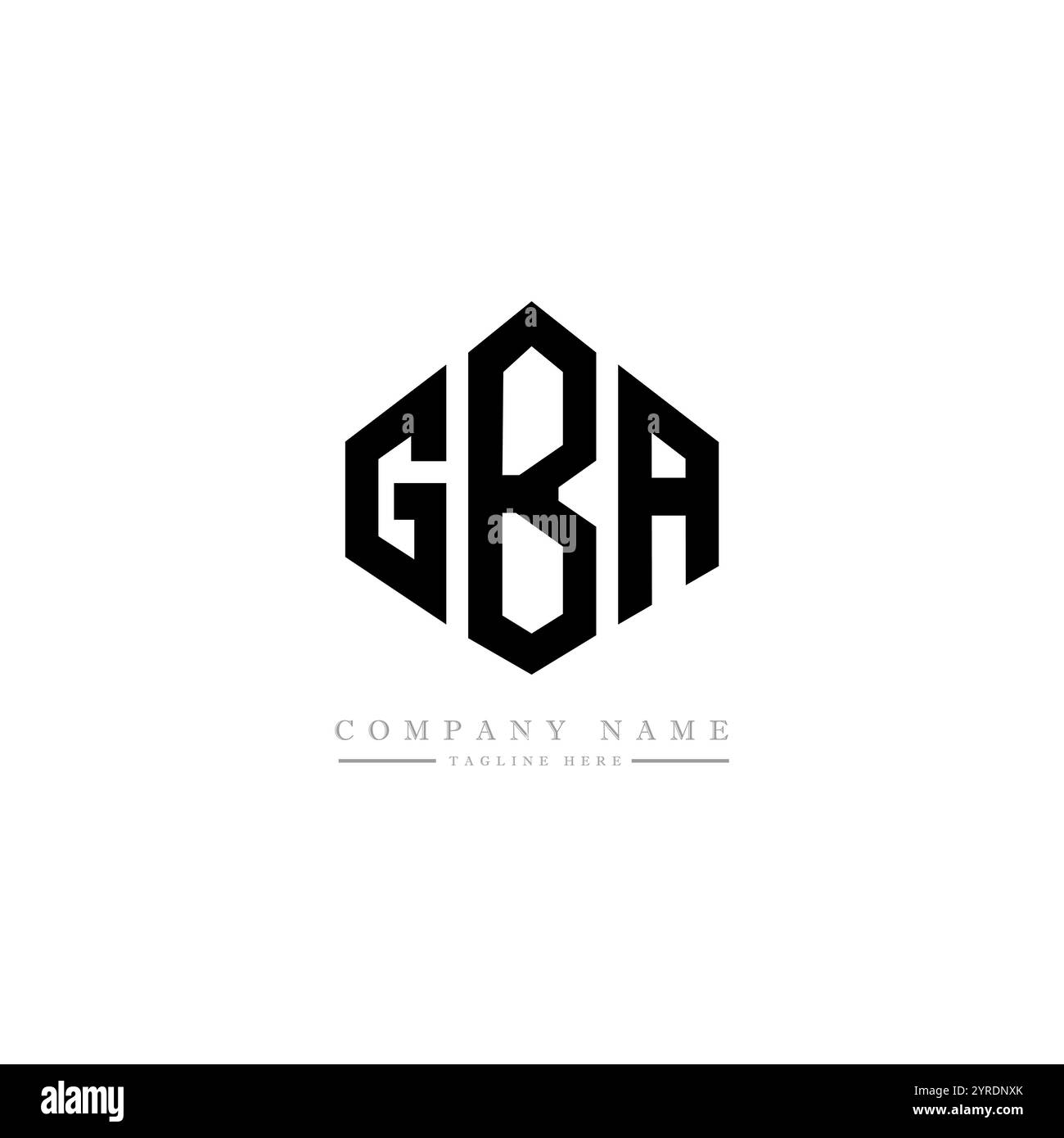 Gba logo design hi-res stock photography and images - Alamy