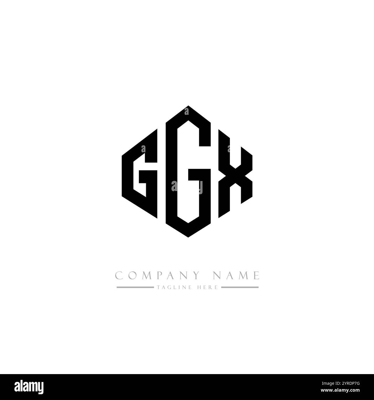 Ggx logo Stock Vector Images - Alamy