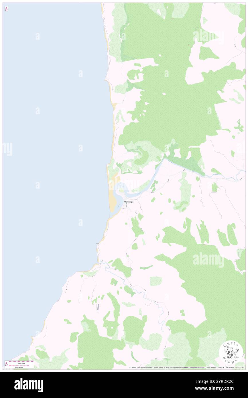 Marokopa Cut Out Stock Images & Pictures - Alamy