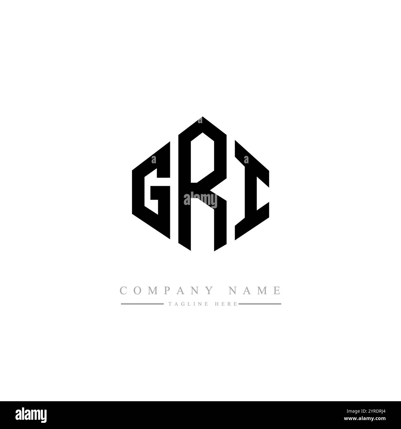 Gri hexagon hi-res stock photography and images - Alamy