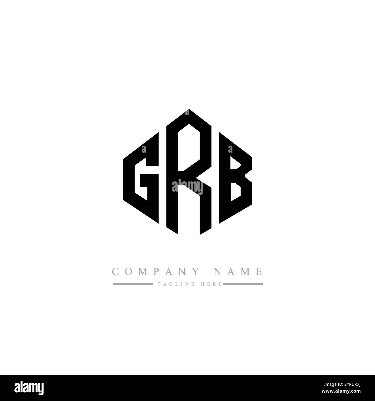 Grb business logo Black and White Stock Photos & Images - Alamy