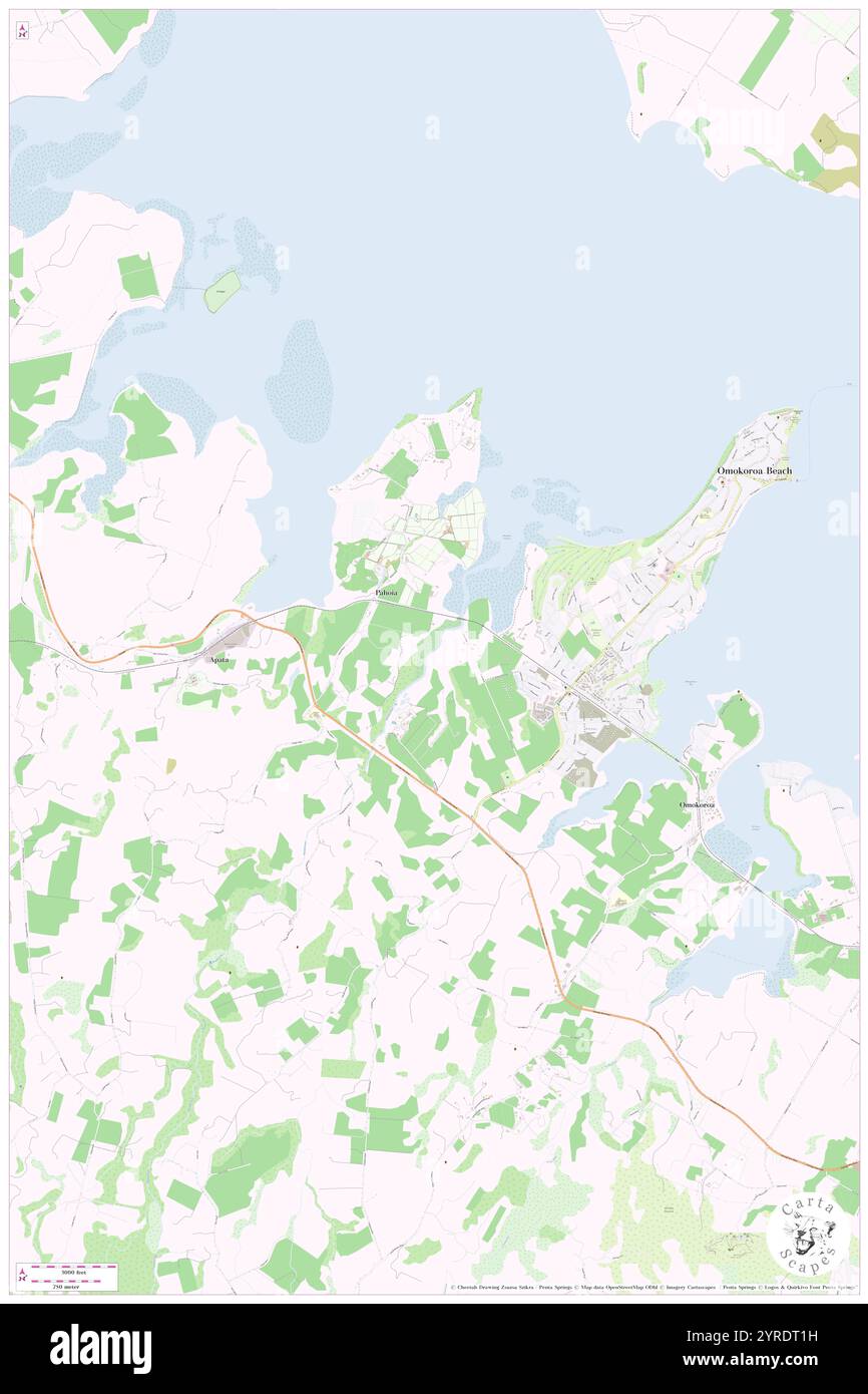Waipapa River, NZ, New Zealand, S 37 38' 57'', N 176 0' 37'', map ...