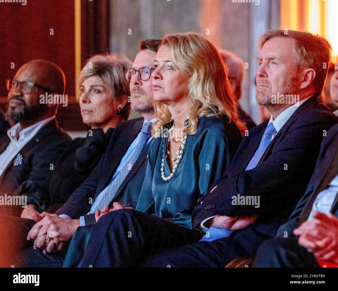 Amsterdam, The Netherlands. 03rd Dec, 2024. King Willem-Alexander ...
