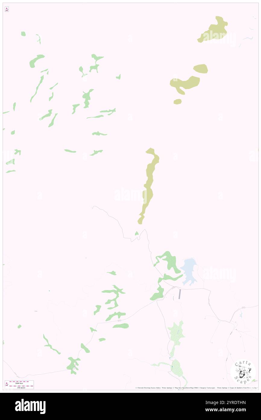 Map of barbours Cut Out Stock Images & Pictures - Alamy