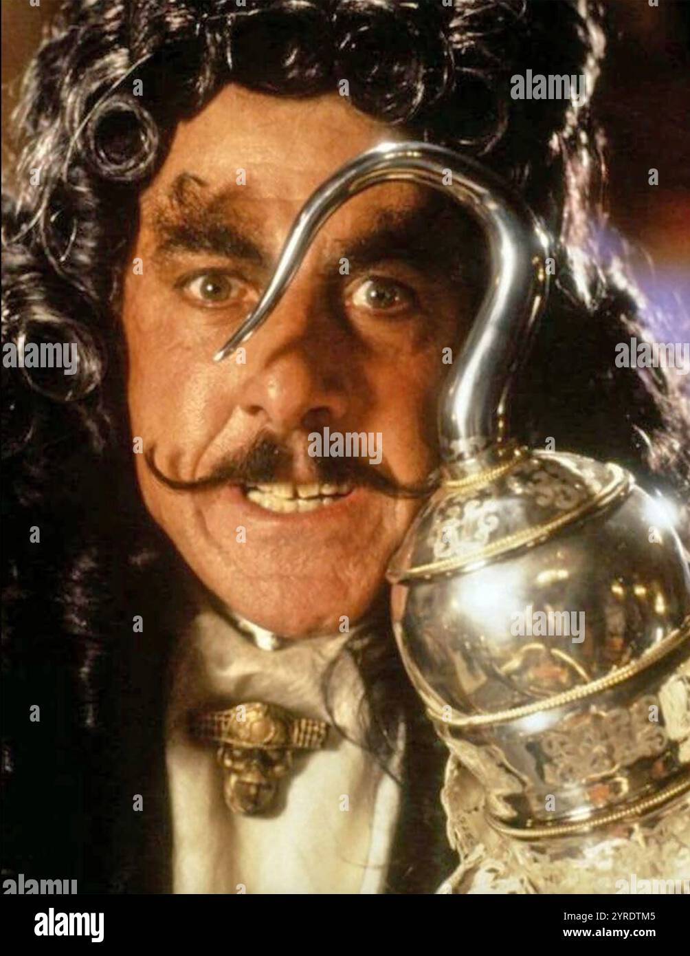 HOOK 1991 TriStar Pictures film with Dustin Hoffman as Captain James Hook Stock Photo - Alamy