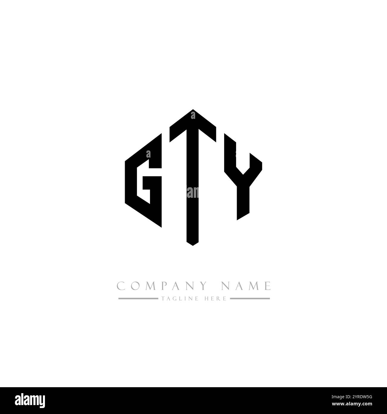 Gty business logo Black and White Stock Photos & Images - Alamy