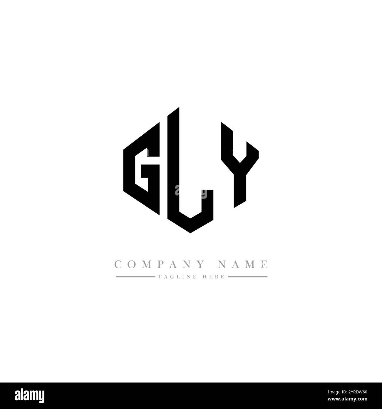 Gly letter Cut Out Stock Images & Pictures - Alamy
