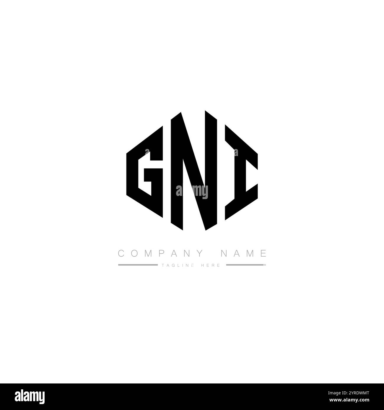 Gni Logo Gni Symbol Black And White Stock Photos & Images Alamy