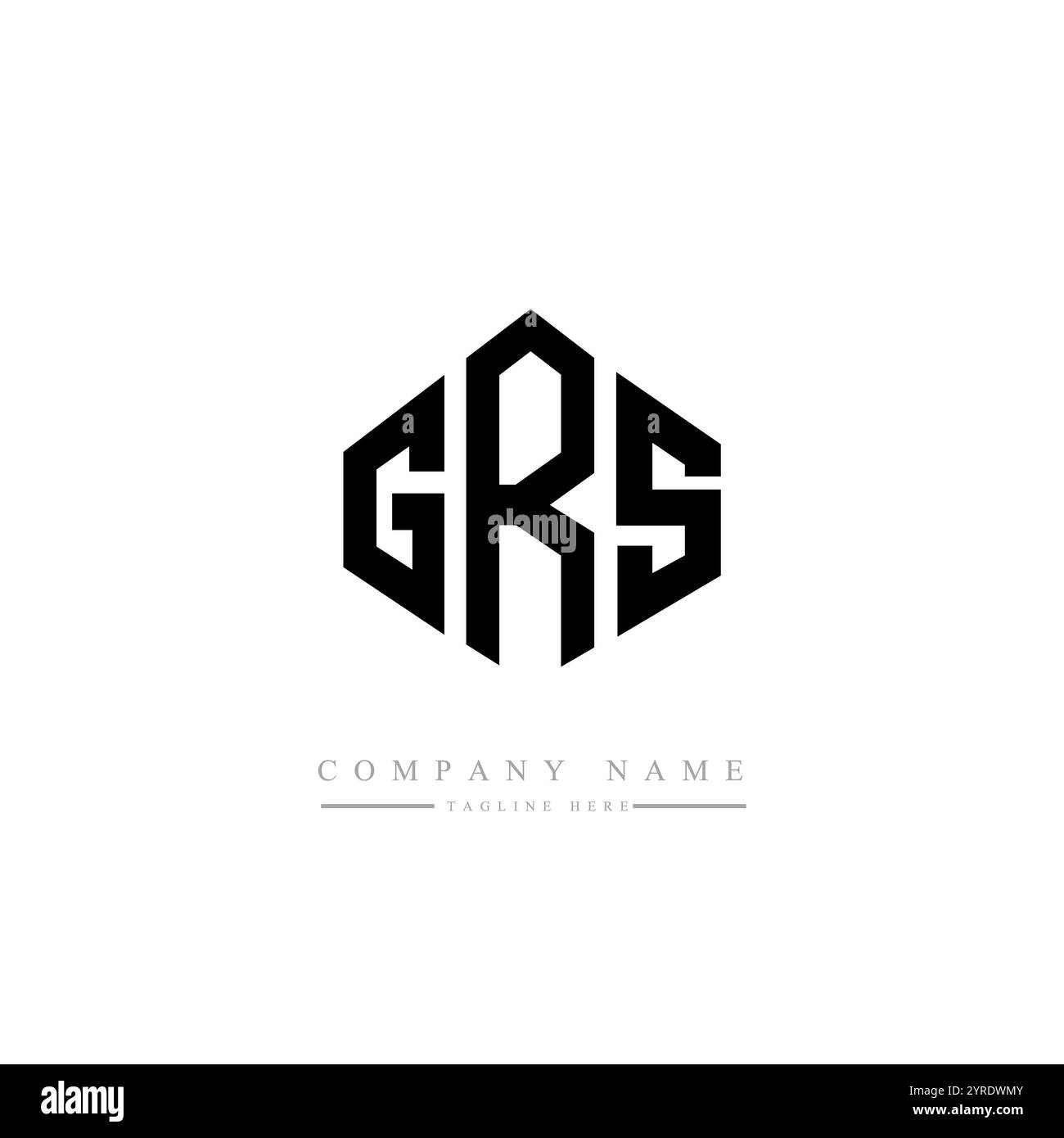 Grs tech logo Black and White Stock Photos & Images - Alamy