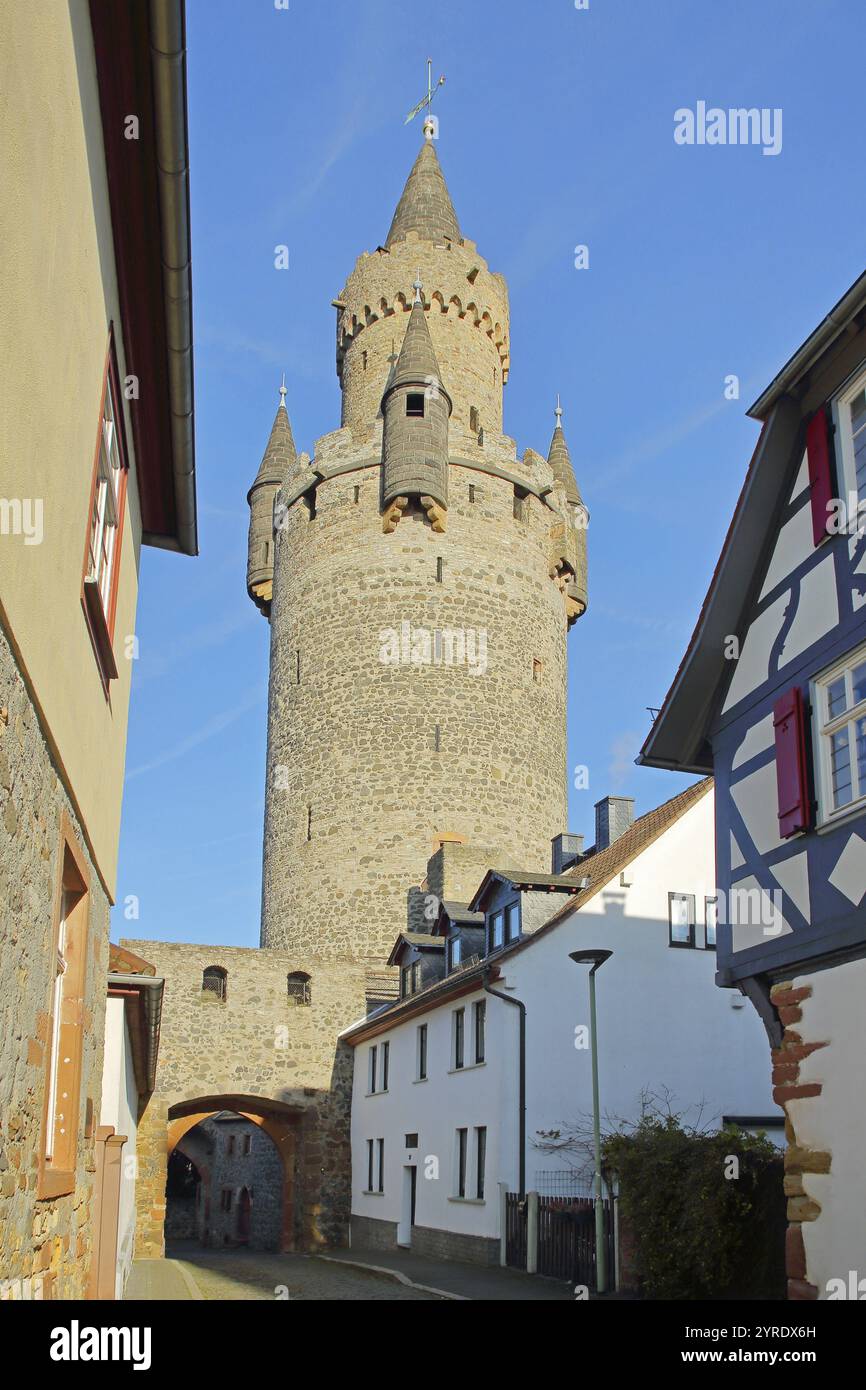 Adolfsturm built in 1350 and north gate, butter barrel defence tower ...
