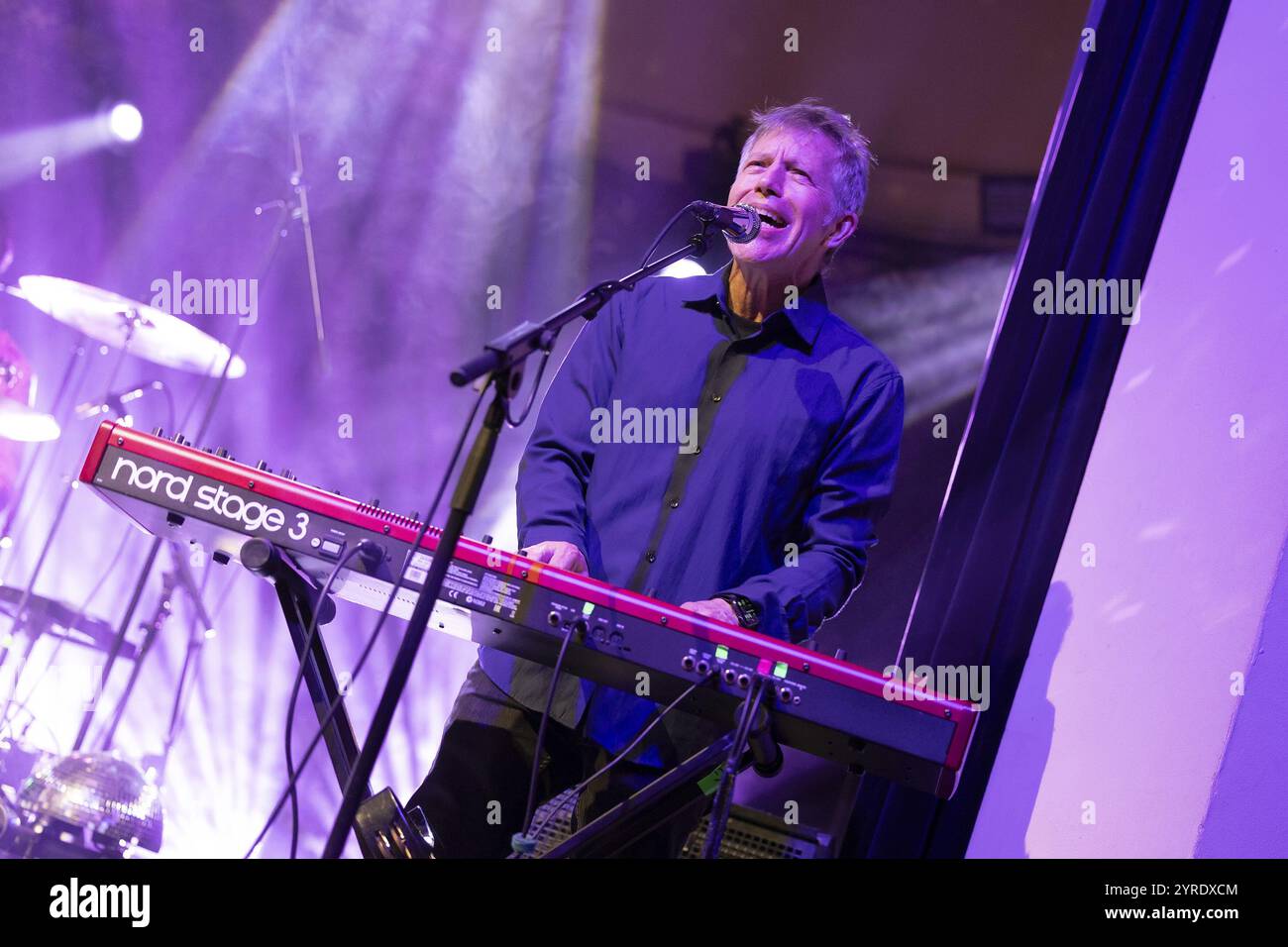 NADA SURF, indie band, USA, Louie Lino, Keyboard, Moon Mirror Tour 2024 ...