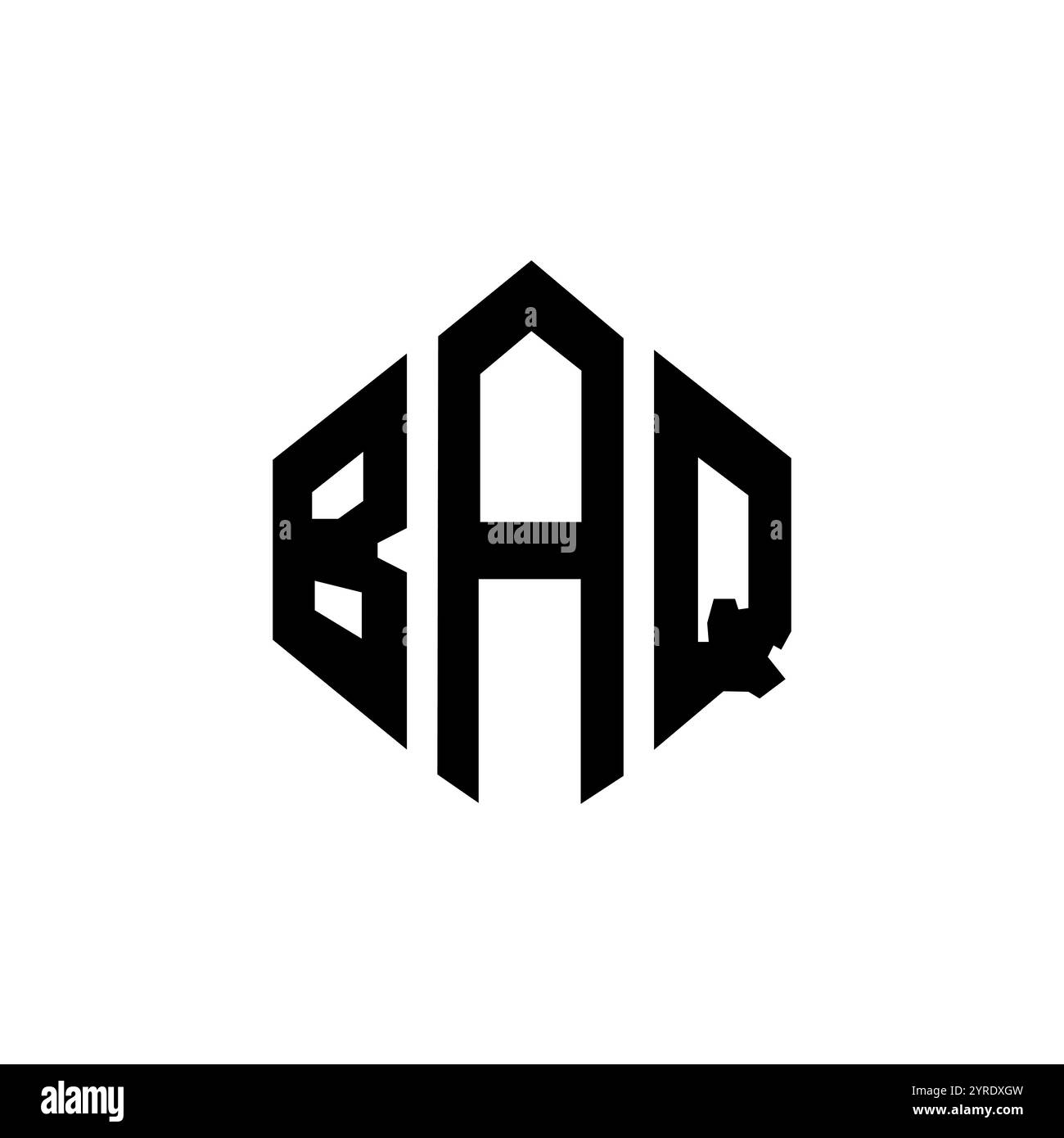 Baq business logo Black and White Stock Photos & Images - Alamy