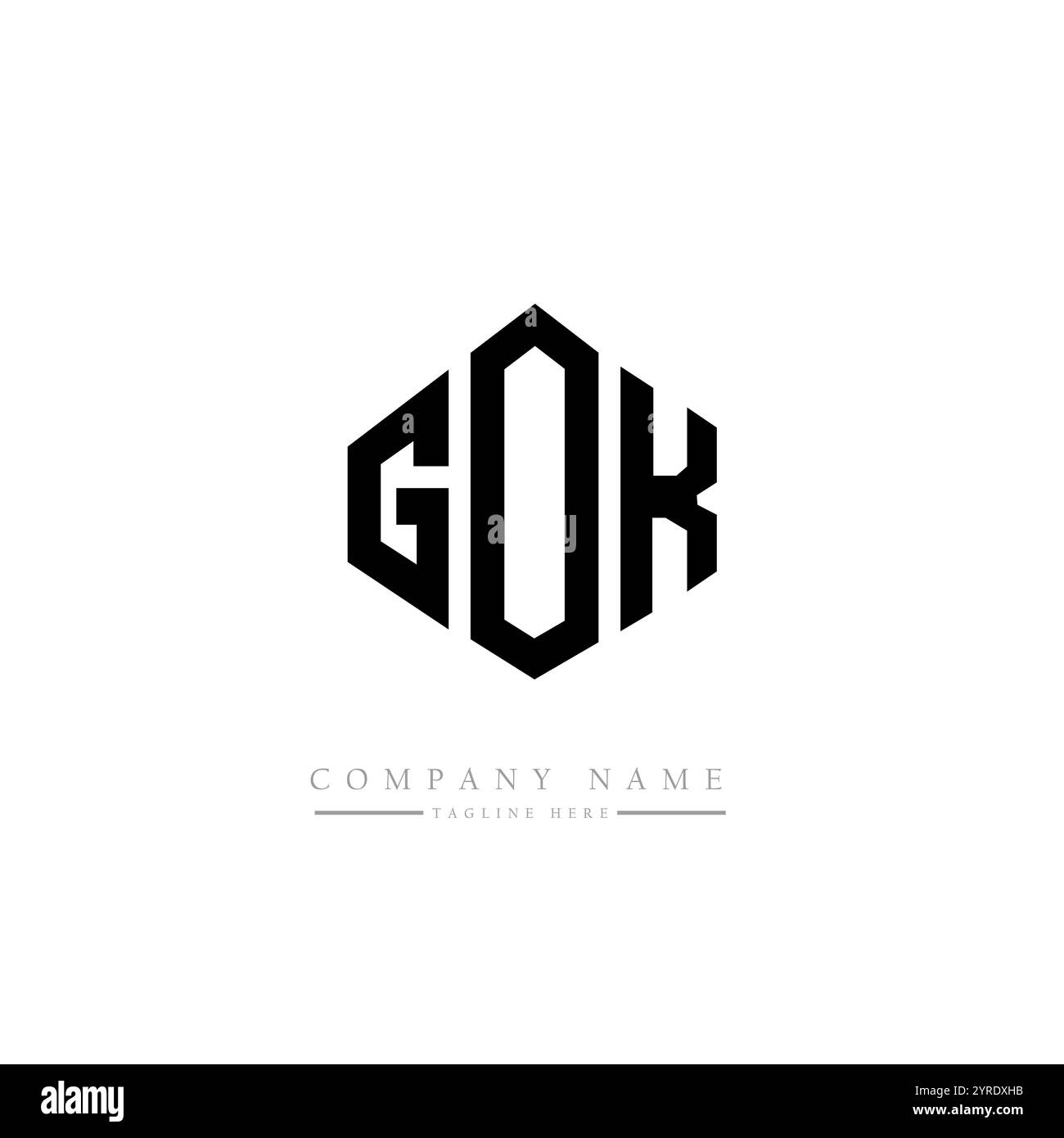 Gok font Stock Vector Images - Alamy
