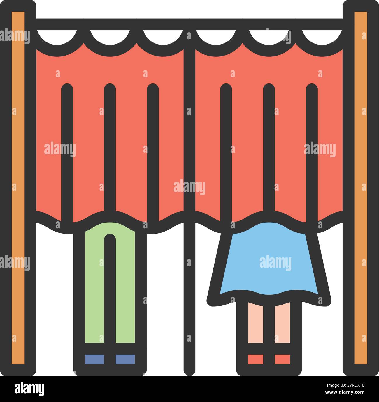 Voting elections booth Stock Vector Images - Alamy