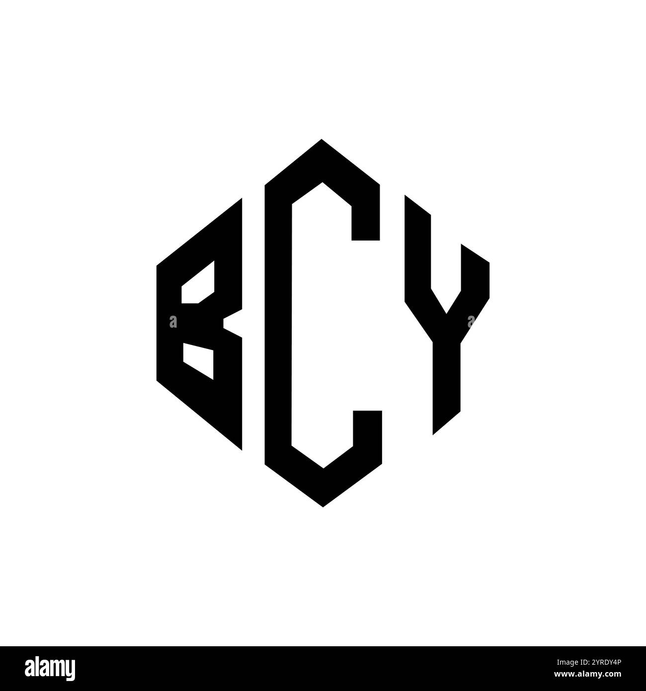 Bcy hexagon Stock Vector Images - Alamy
