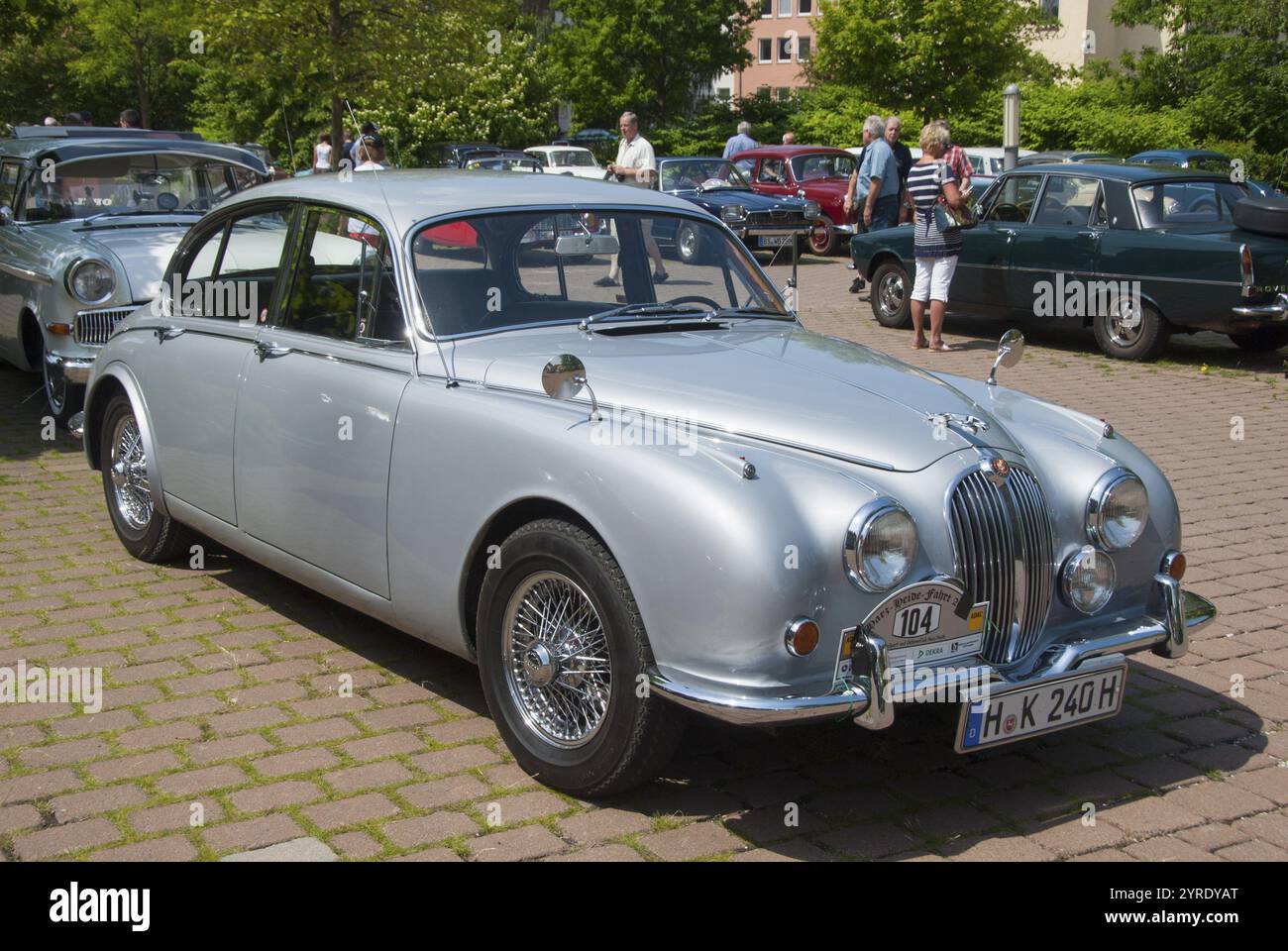 Vintage limousine empty hi-res stock photography and images - Alamy