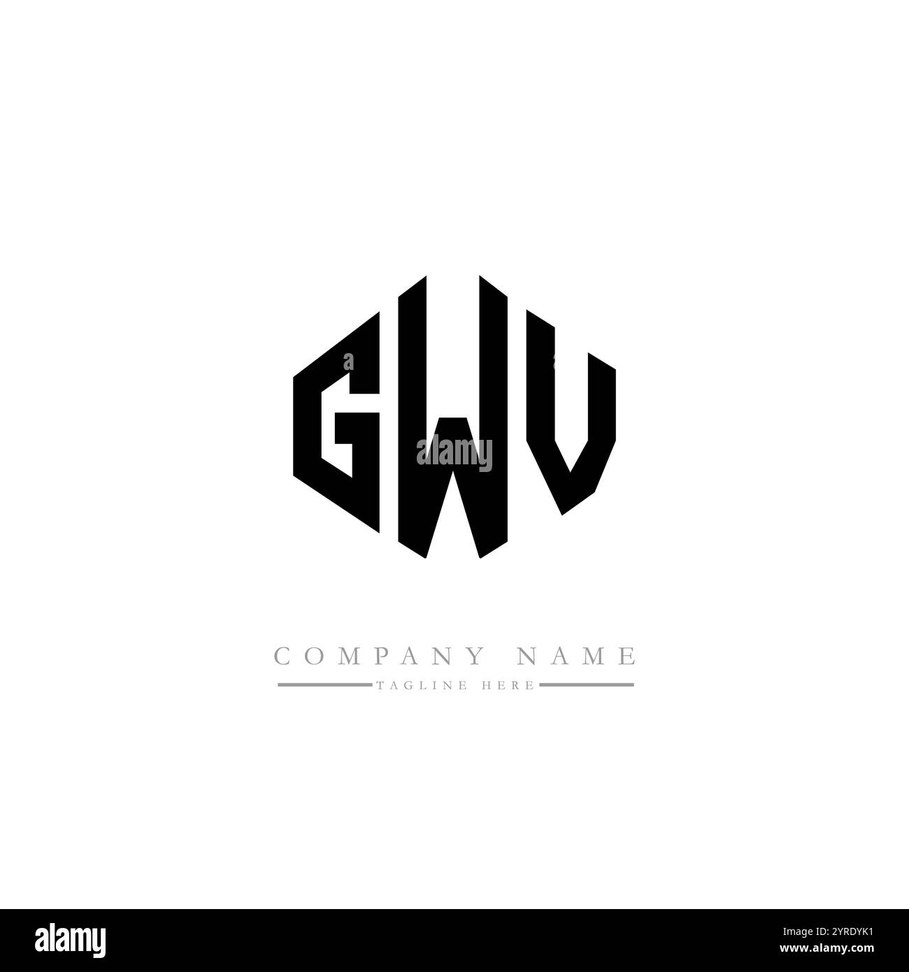 Gwv logo Stock Vector Images - Alamy