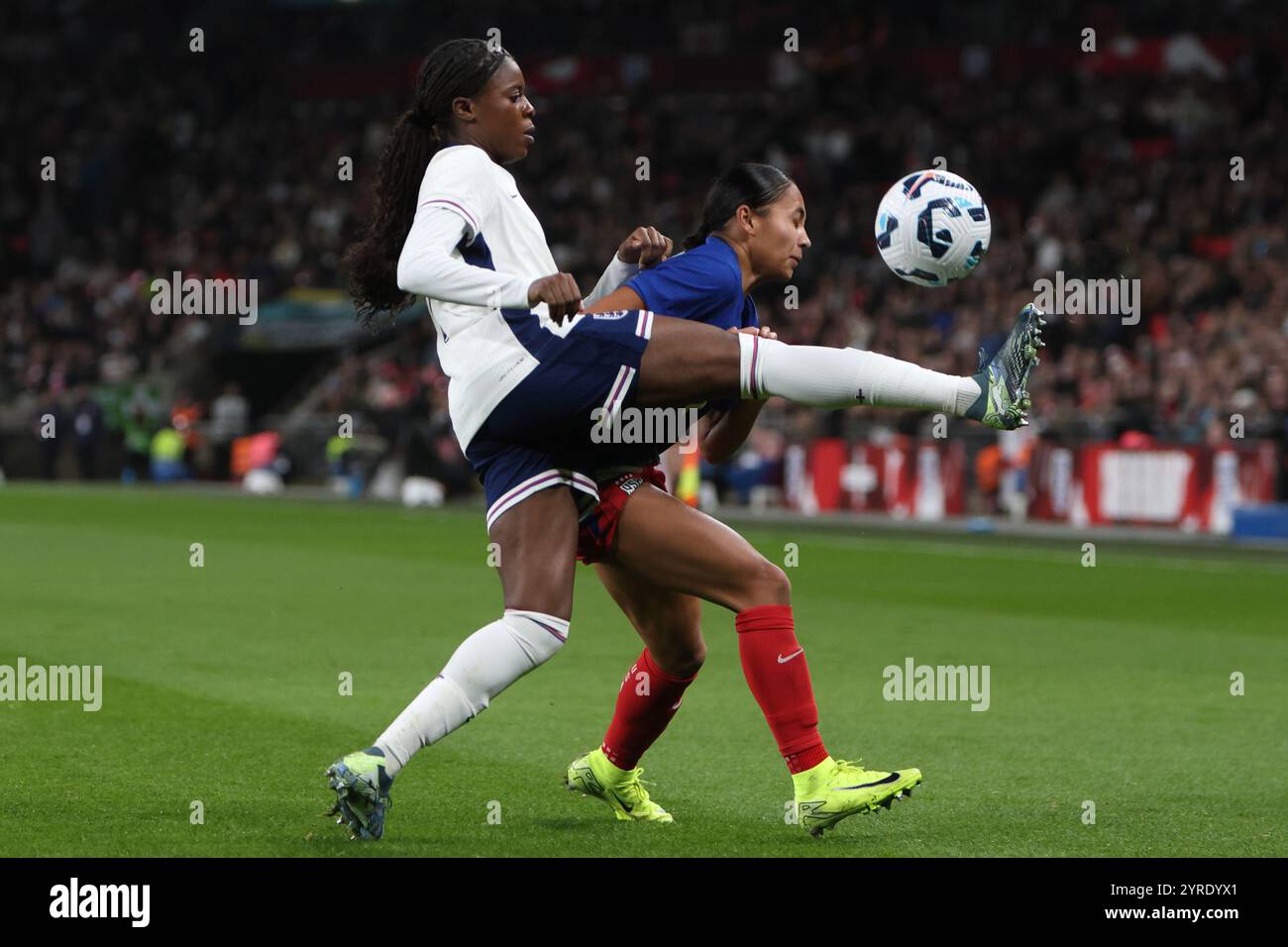Jess Naz Jessica NazEngland v USA Wembley Stadium London Lionesses ...