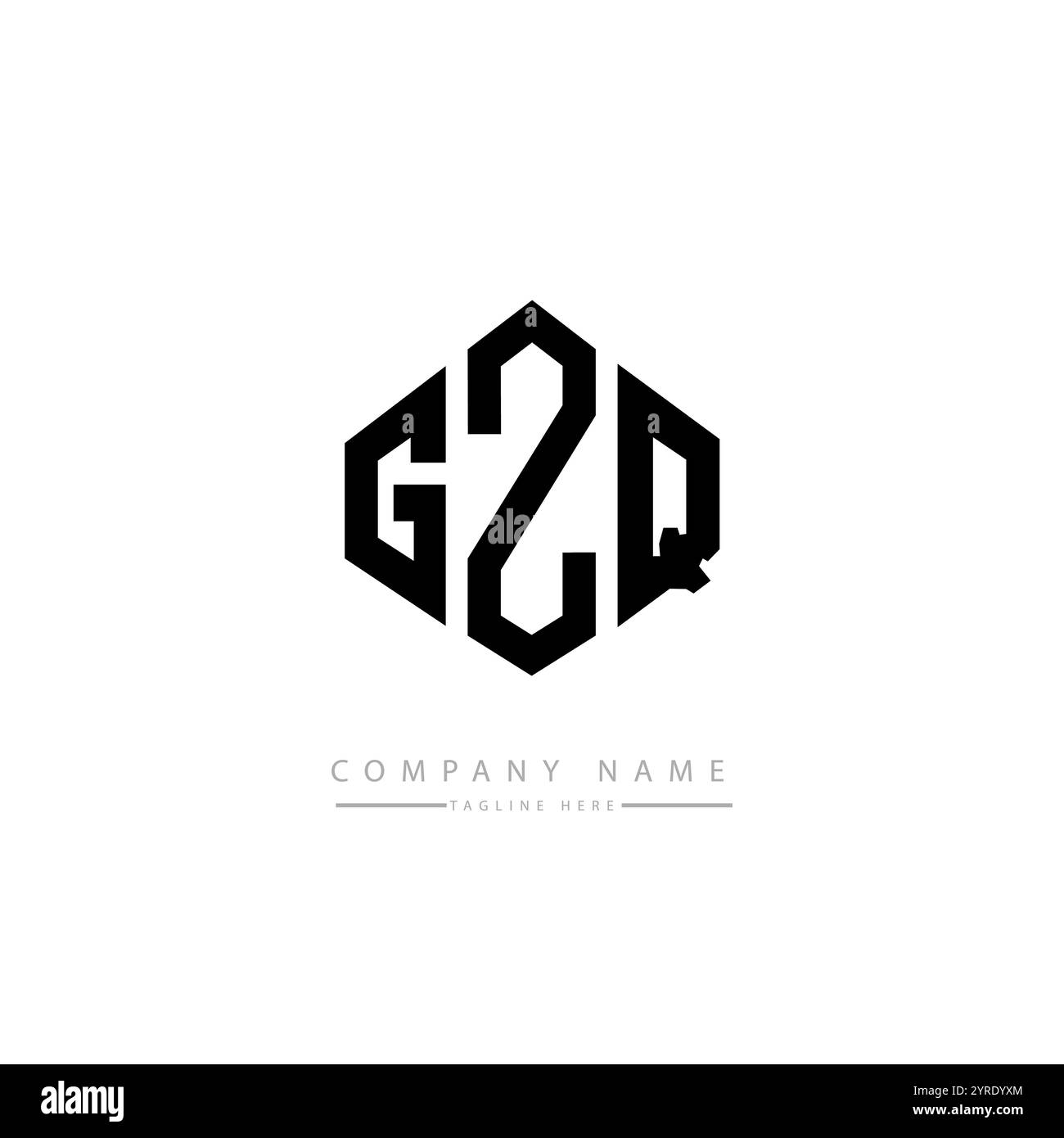 Gzq logo hi-res stock photography and images - Alamy