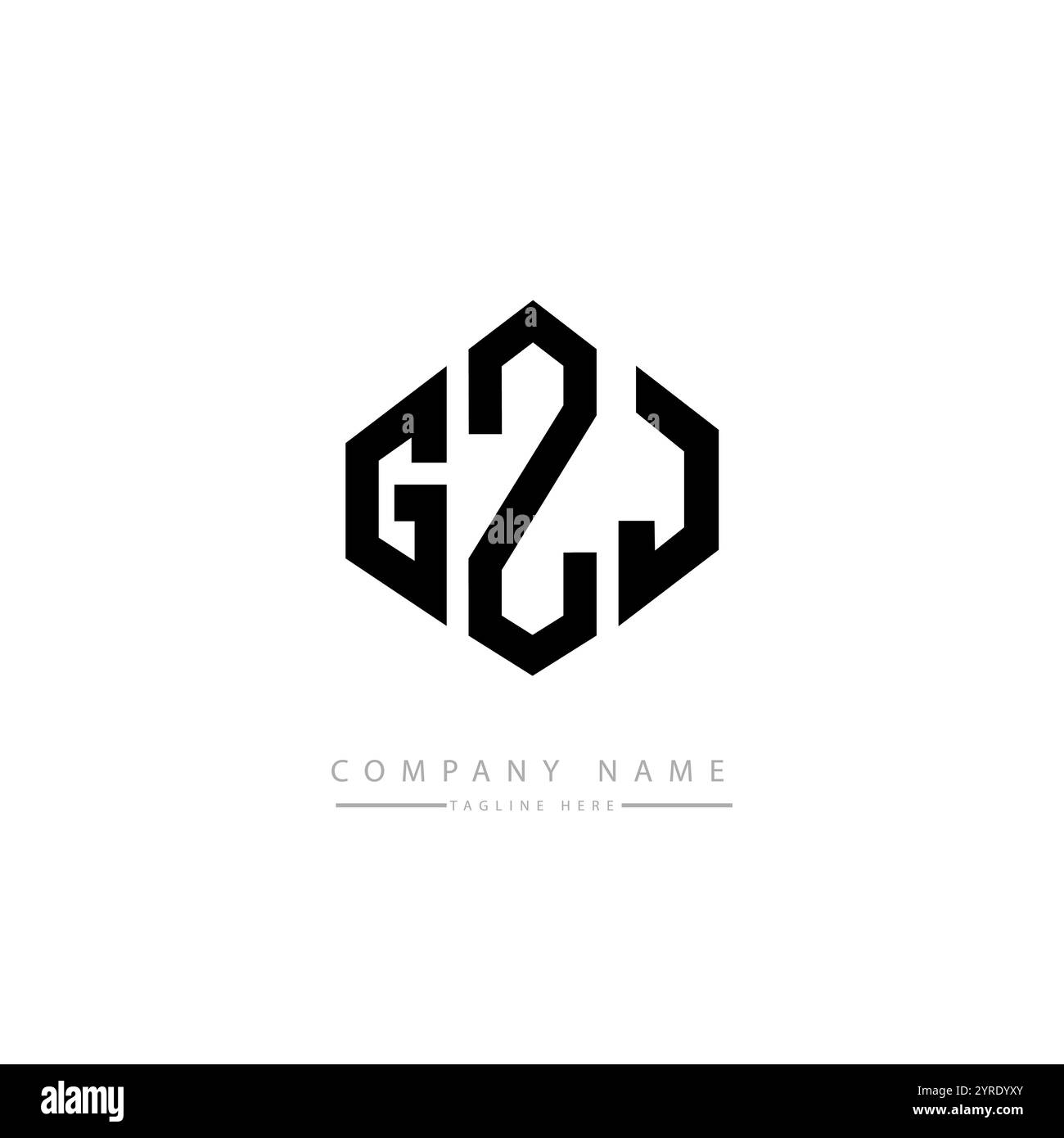 Gzj polygon Stock Vector Images - Alamy