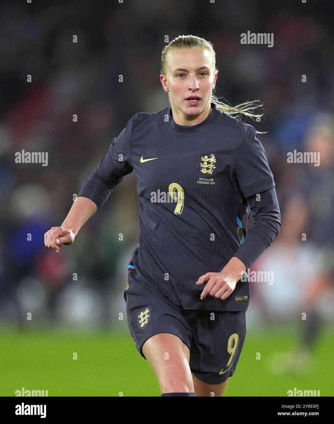 England's Aggie Beever-Jones during the international friendly match at ...