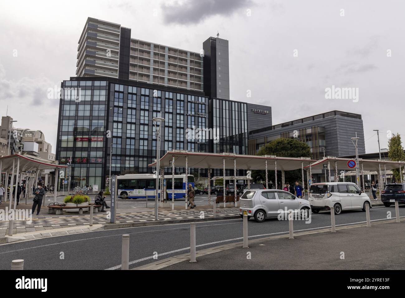 Skytown, commercial building, Narita Station, Chiba, Japan, Asia Stock ...