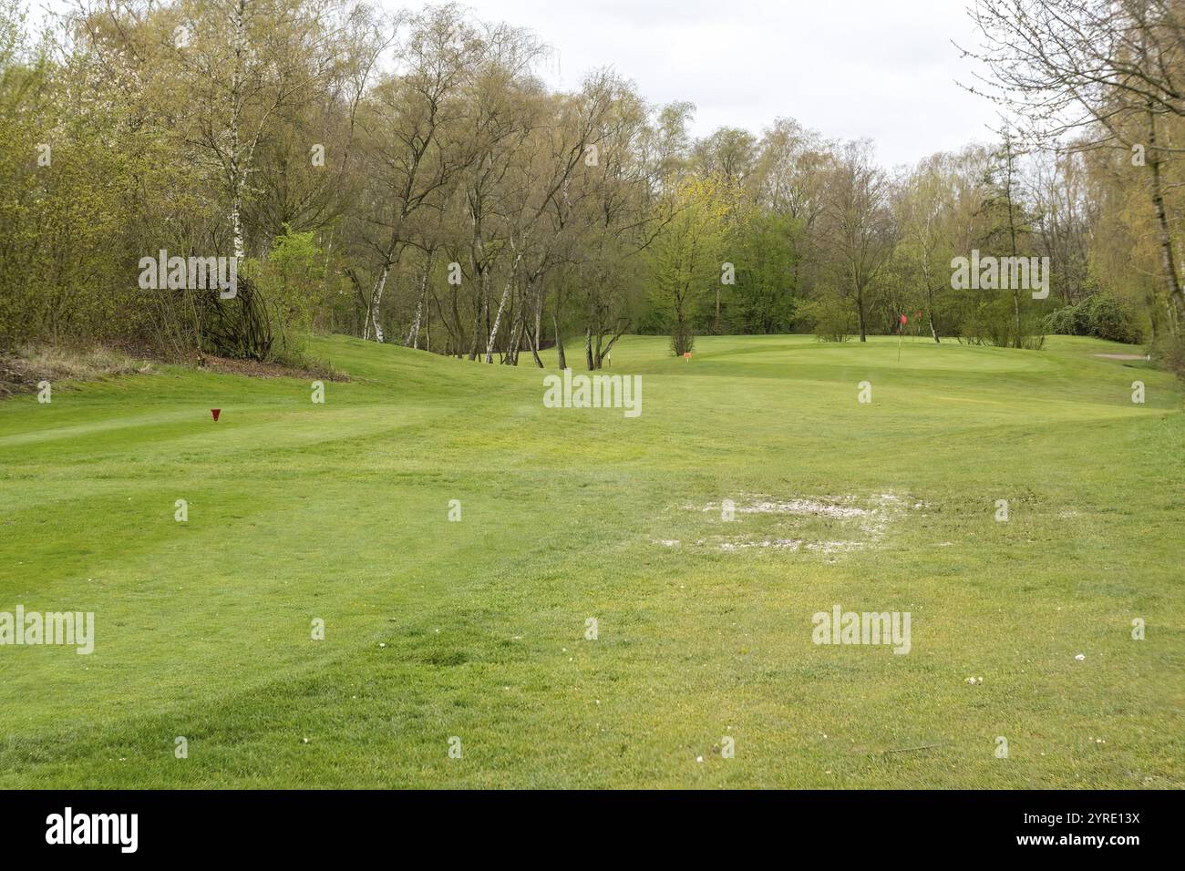 Abandoned golf course hi-res stock photography and images - Alamy