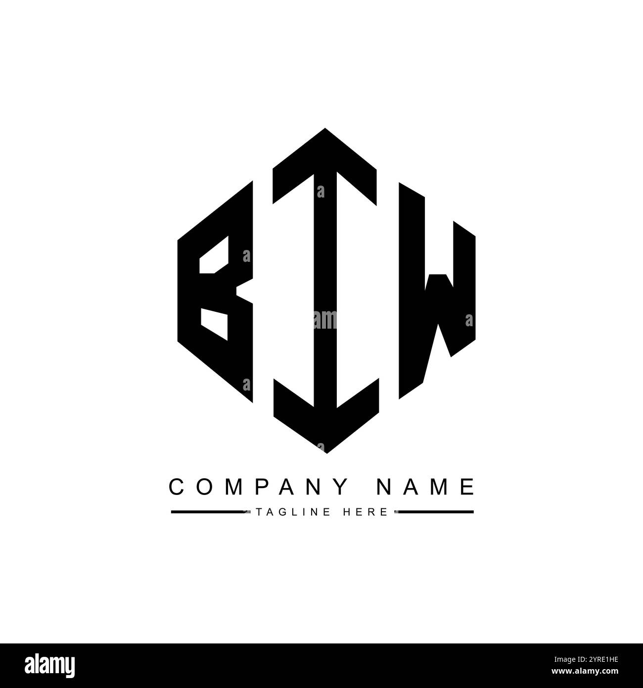 Biw polygon hi-res stock photography and images - Alamy