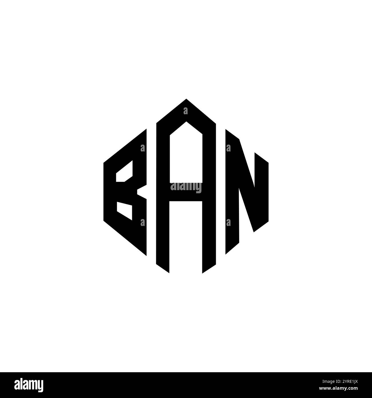 Ban polygon Stock Vector Images - Alamy