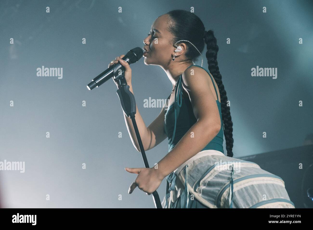 British singer Sarah Faith Griffiths known as Griff performs at The La ...