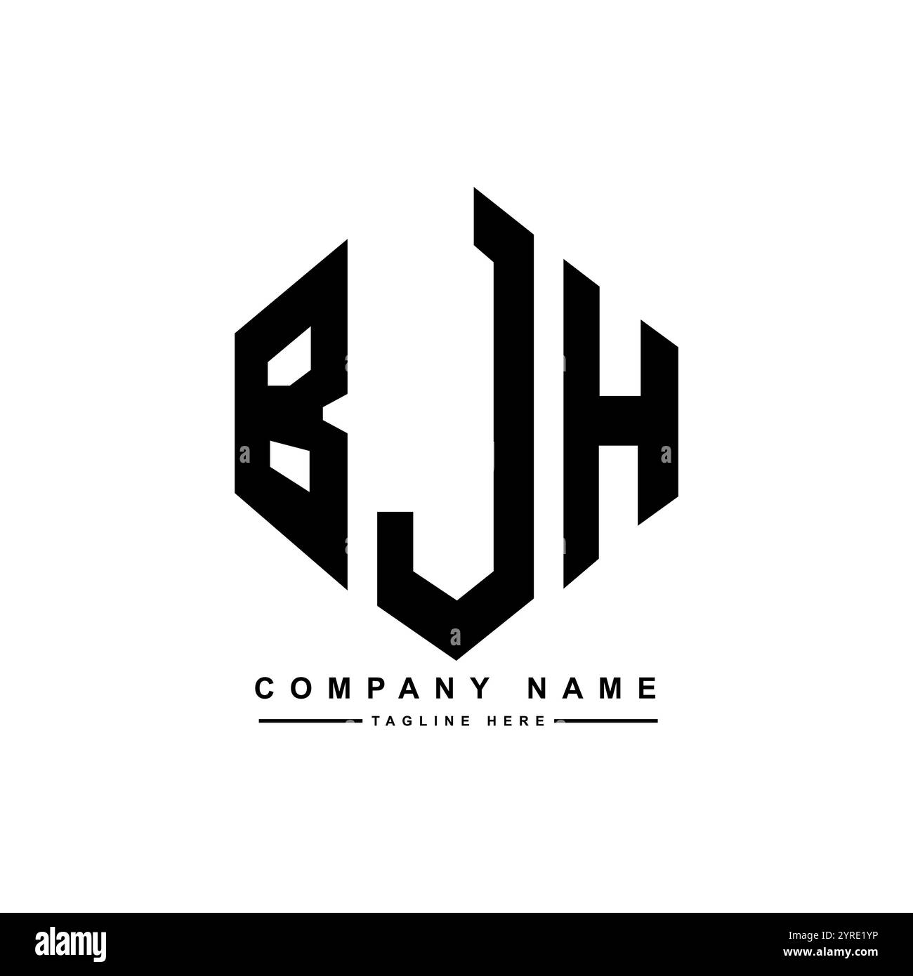 Bjh logo Stock Vector Images - Alamy