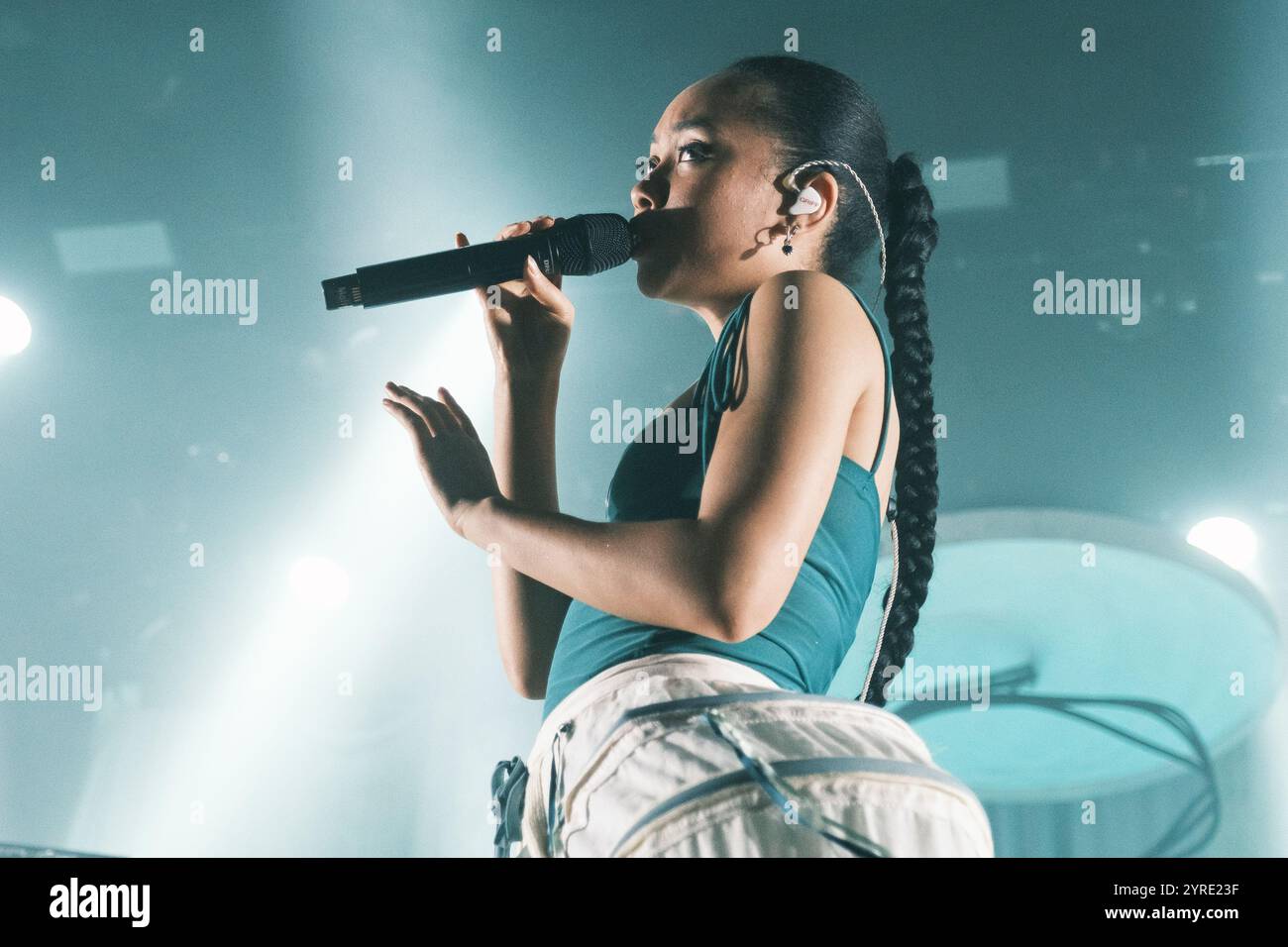 British singer Sarah Faith Griffiths known as Griff performs at The La ...
