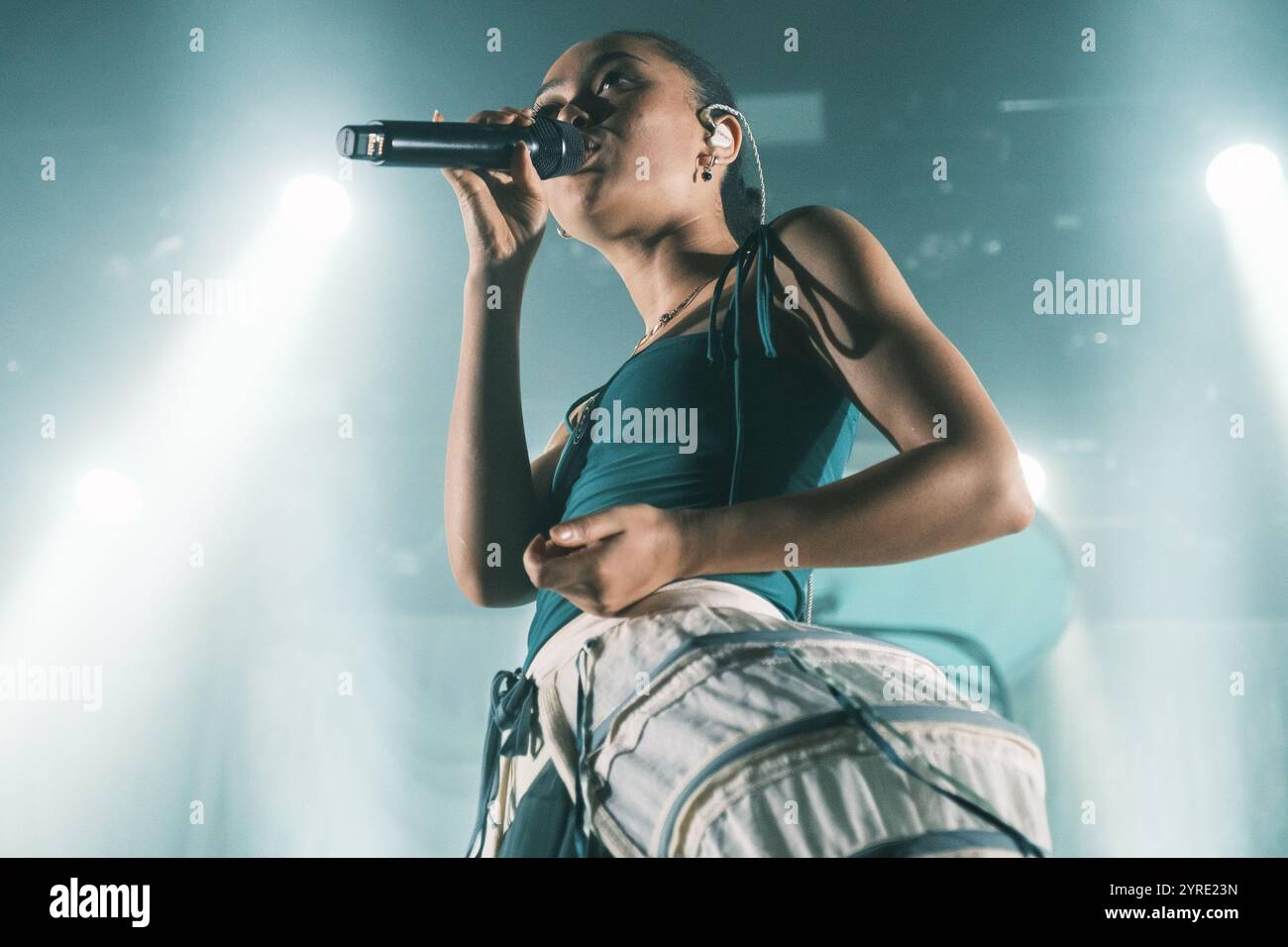 British singer Sarah Faith Griffiths known as Griff performs at The La ...