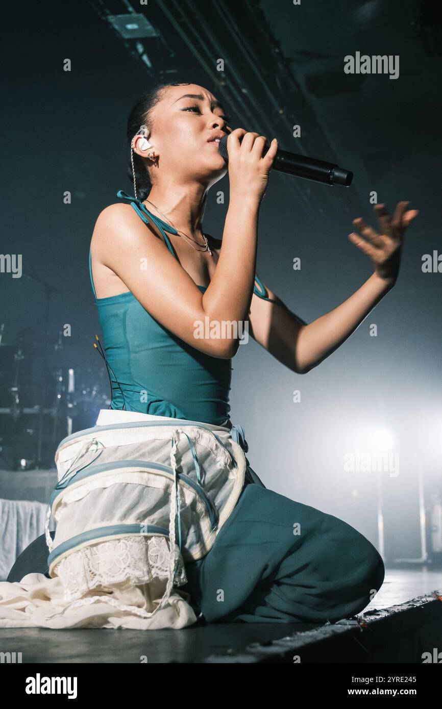 British singer Sarah Faith Griffiths known as Griff performs at The La ...