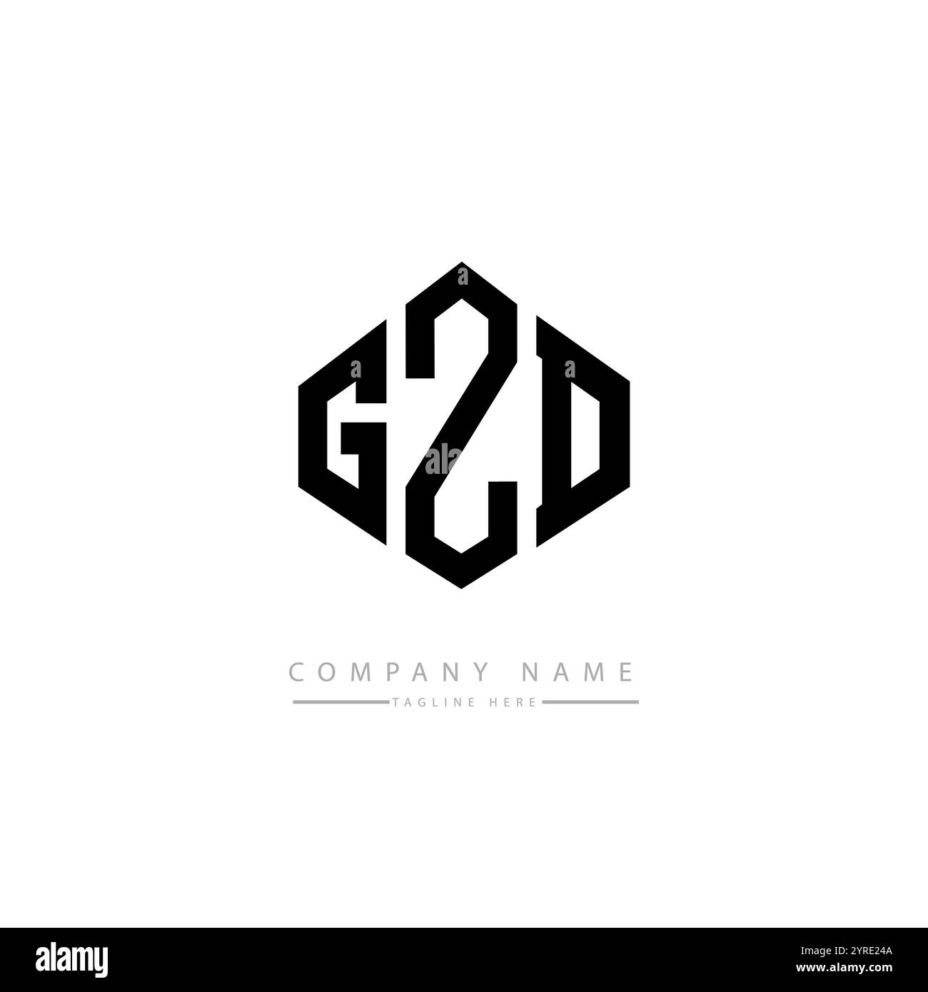 Gzd logo Stock Vector Images - Alamy