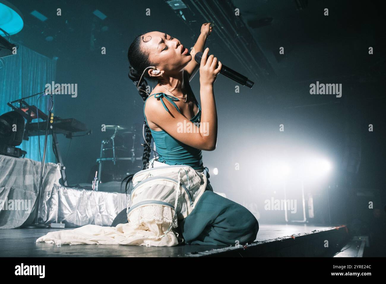 British singer Sarah Faith Griffiths known as Griff performs at The La ...