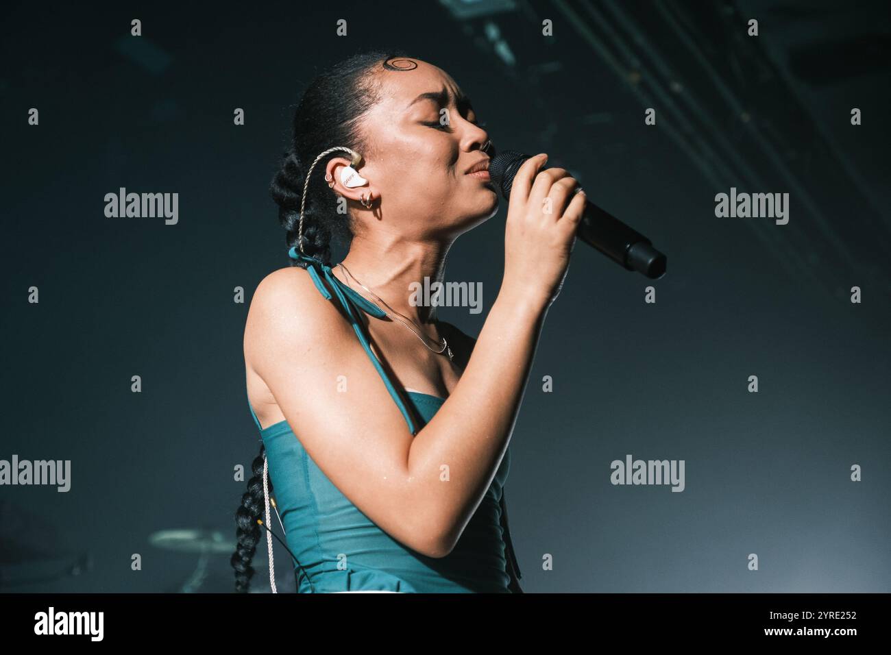 British singer Sarah Faith Griffiths known as Griff performs at The La ...